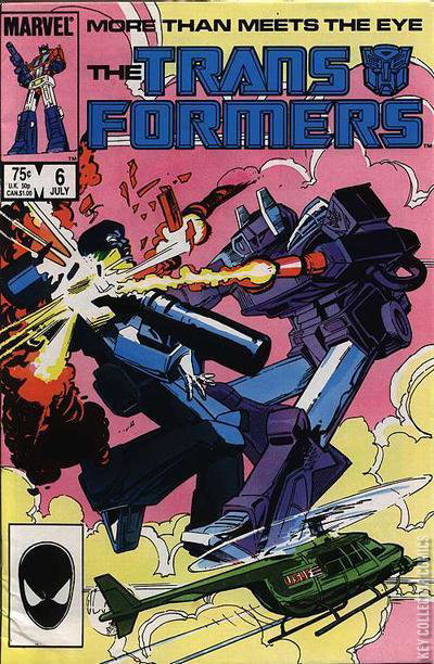 Transformers, The #6 Published July 1985 | Key Collecto