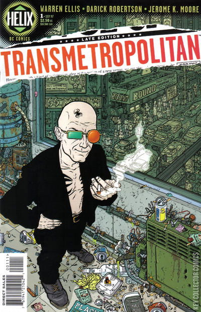 Transmetropolitan by DC Vertigo | Key Collector Comics