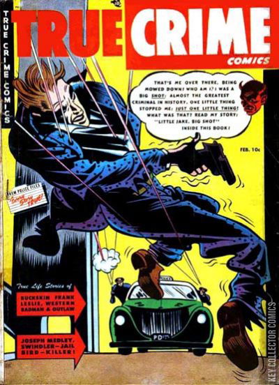 True Crime Comics #4 Published February 1949 | Key Coll