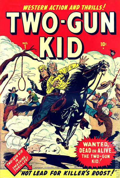 Two-Gun Kid by Timely | Key Collector Comics