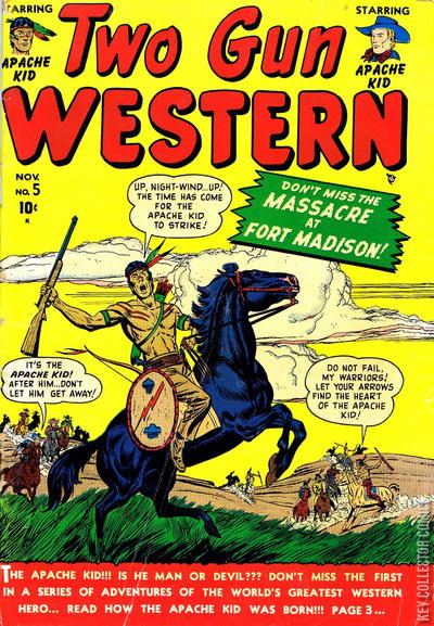 Two Gun Western by Atlas | Key Collector Comics