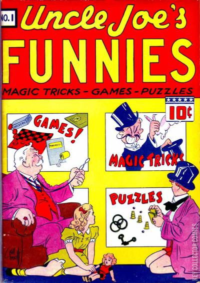 Uncle Joe's Funnies by Centaur | Key Collector Comics