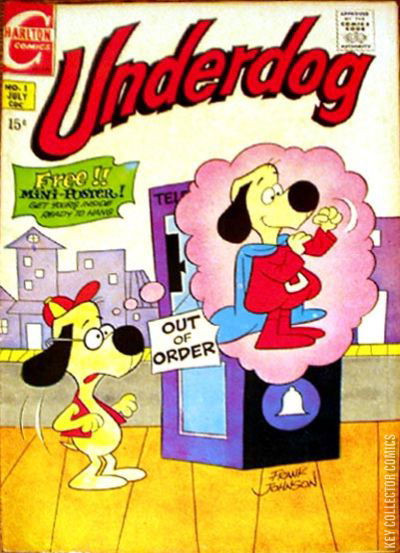 Underdog #1 Published July 1970 | Key Collector Comics