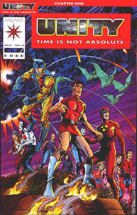 Unity by Valiant | Key Collector Comics