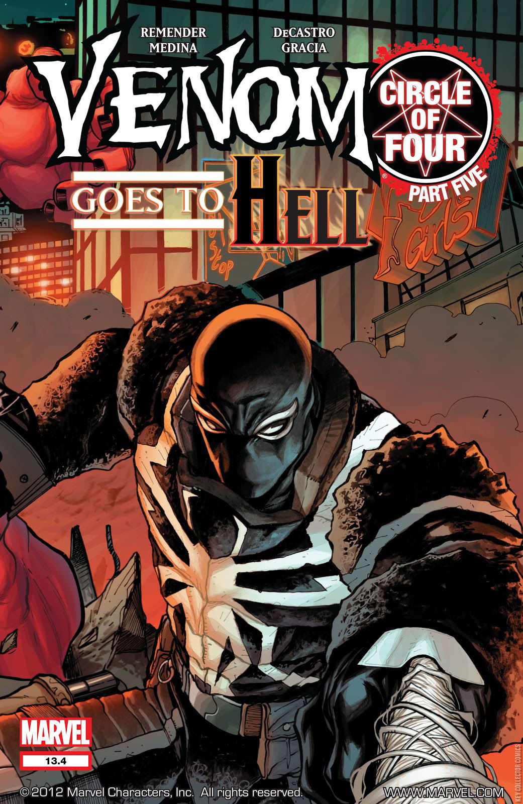 Venom #13.4 Published April 2012 | Key Collector Comics