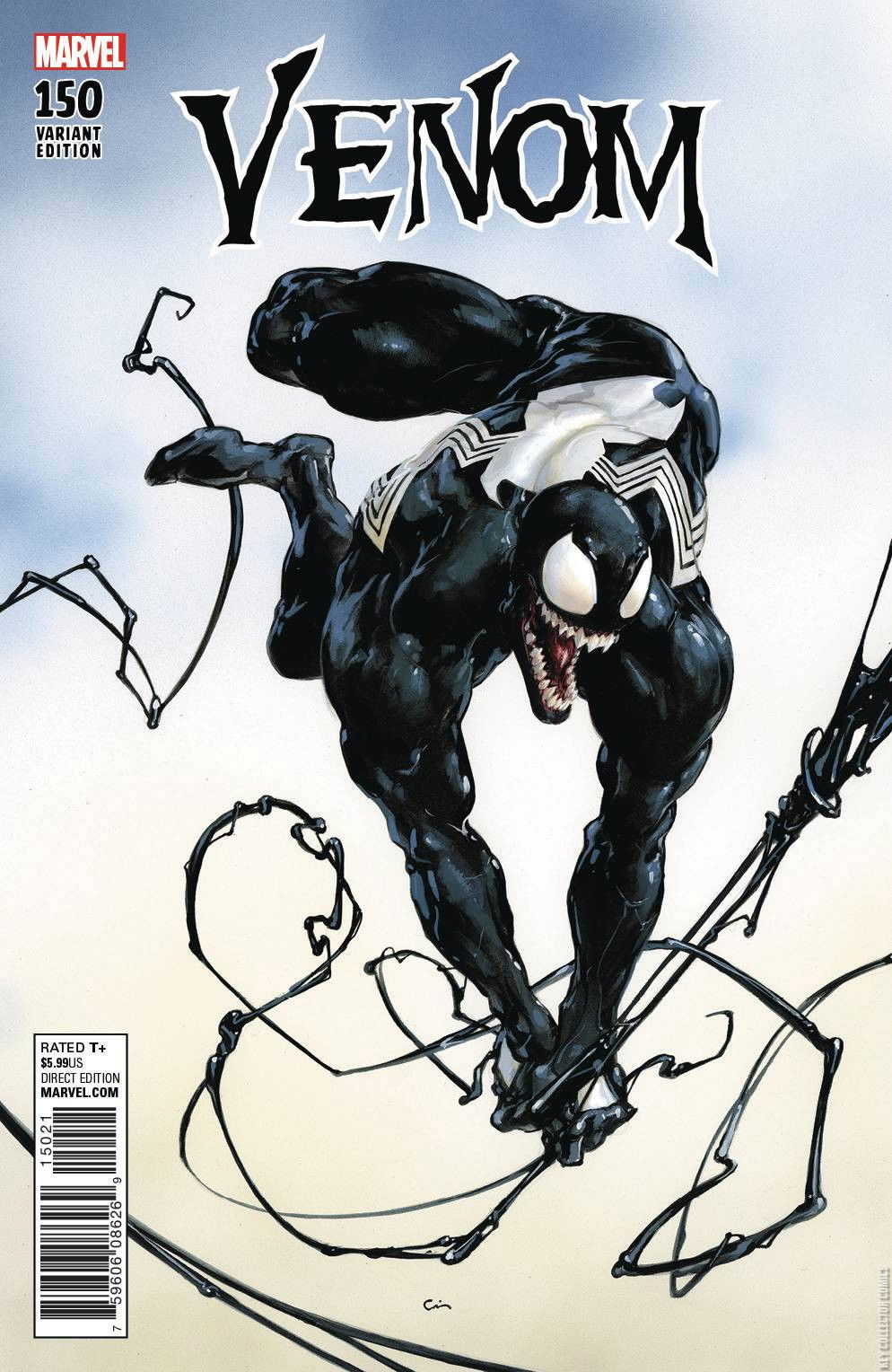 Venom #150 1:500 Published July 2017 | Key Collector Comics