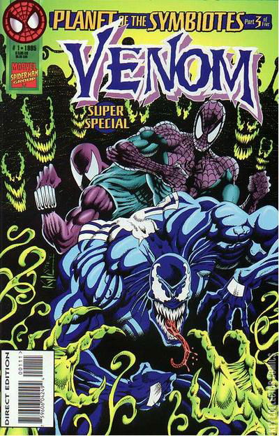 Venom Super Special by Marvel | Key Collector Comics