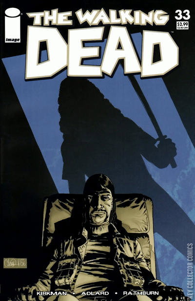 The Walking Dead #33 2nd Print Published December 2006