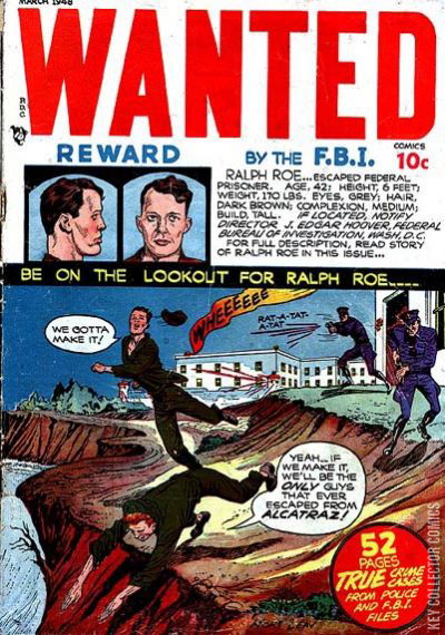 Wanted Comics #12 Published March 1948 | Key Collector