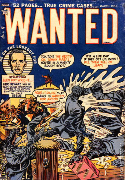 Wanted Comics #35 Published March 1951 | Key Collector