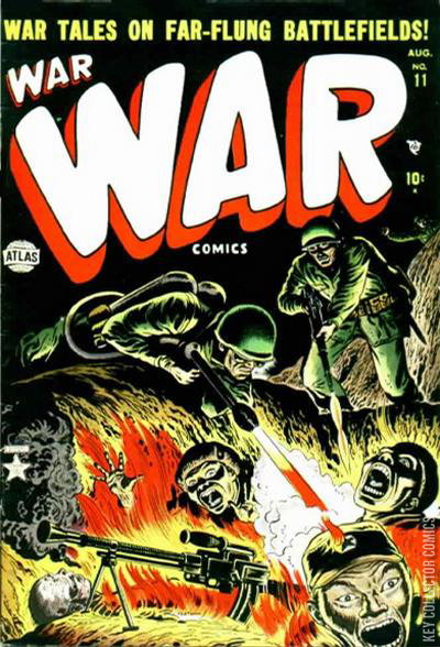 War Comics by Atlas | Key Collector Comics