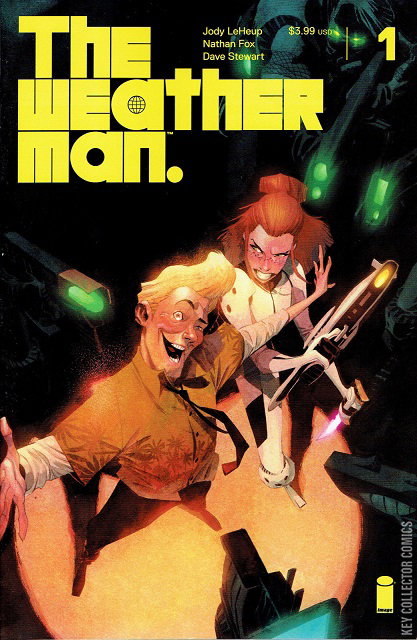 The Weatherman by Image | Key Collector Comics