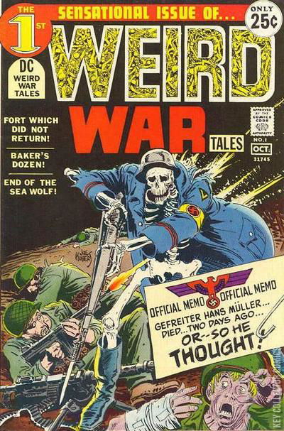 Weird War Tales by DC | Key Collector Comics