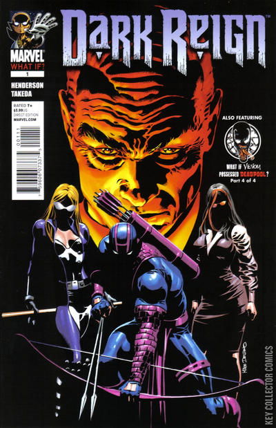 What If? Dark Reign by Marvel | Key Collector Comics
