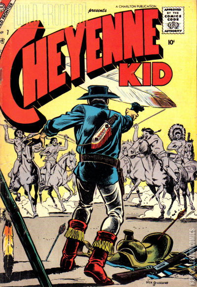 Wild Frontier by Charlton | Key Collector Comics