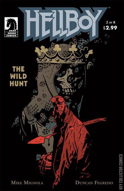 Hellboy: The Wild Hunt by Dark Horse | Key Collector Comics