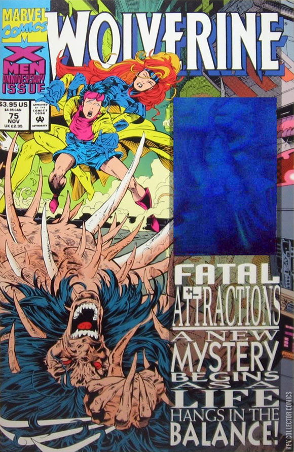 Wolverine #75 Error Published November 1993 | Key Coll