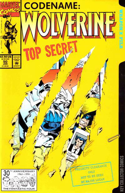 Wolverine #50 Published January 1992 | Key Collector Comics