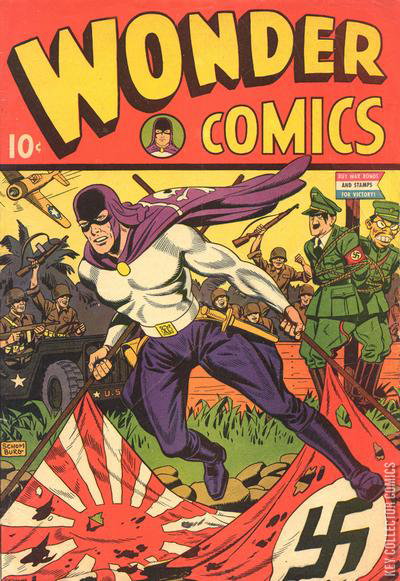 Wonder Comics by Nedor | Key Collector Comics