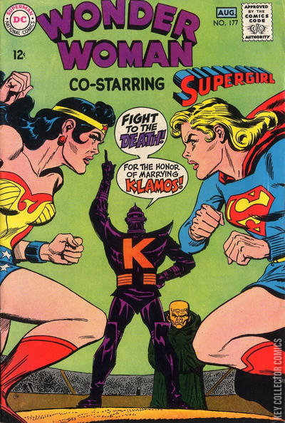 Wonder Woman #177 Published July 1968 | Key Collector Comics