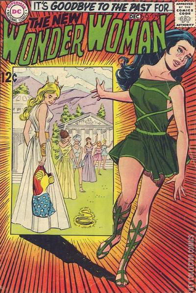 Wonder Woman #179 Published December 1968 | Key Collect