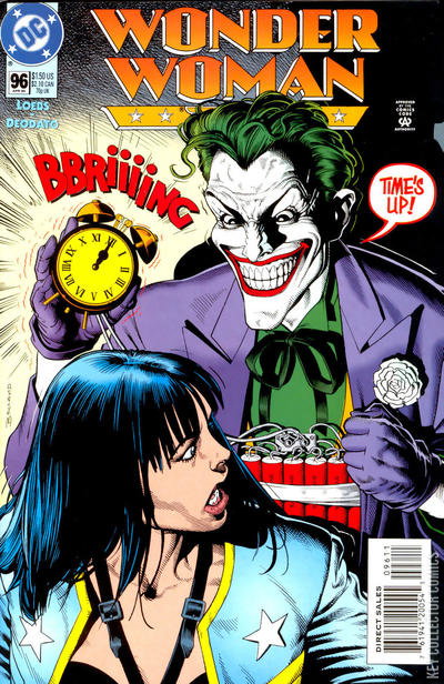 Wonder Woman #96 Published April 1995 | Key Collector Comics