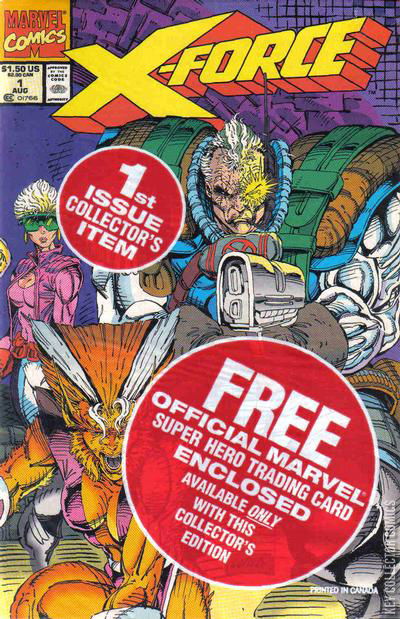 X-Force by Marvel | Key Collector Comics