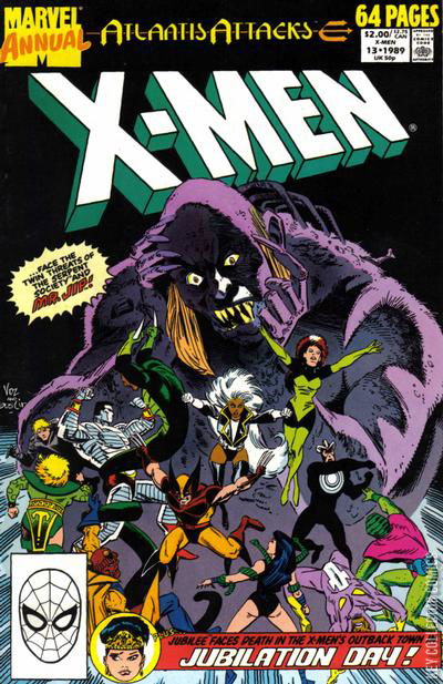 X-Men Annual by Marvel | Key Collector Comics