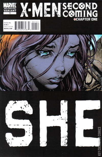 X-Men: Second Coming #1 Published May 2010 | Key Colle